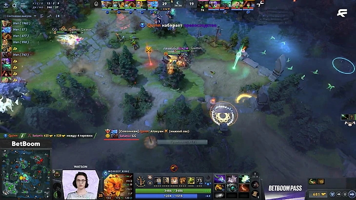 Сатаник на Clavision Masters 2025 Snow-Ruyi – PARIVISION в тильте после поражения от Team Spirit ...