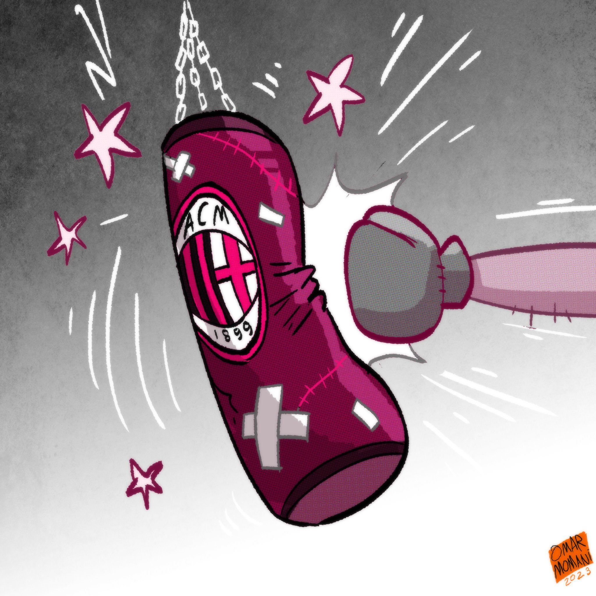 Груша для битья😱 - Футбольные карикатуры 🎭 - Блоги - Sports.ru