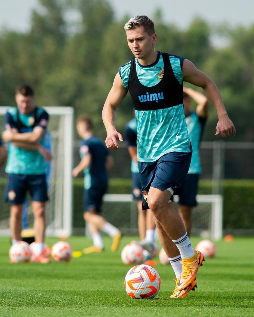 Дневная тренировка - ЦСКА - Онлайн - Блоги - Sports.ru